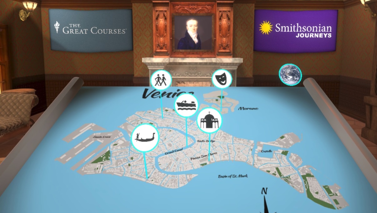 Smithsonian Launches A Virtual Tour Of Venice On Rift, Gear