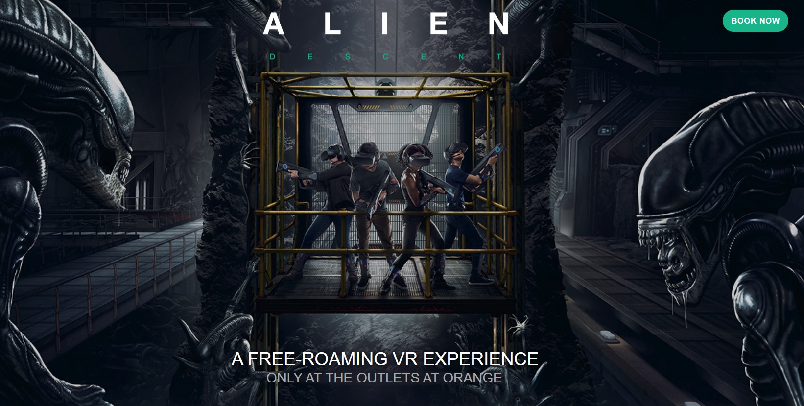 Alien: Descent Is A Xenomorph-Slaying Four-Player Location-Based VR ...