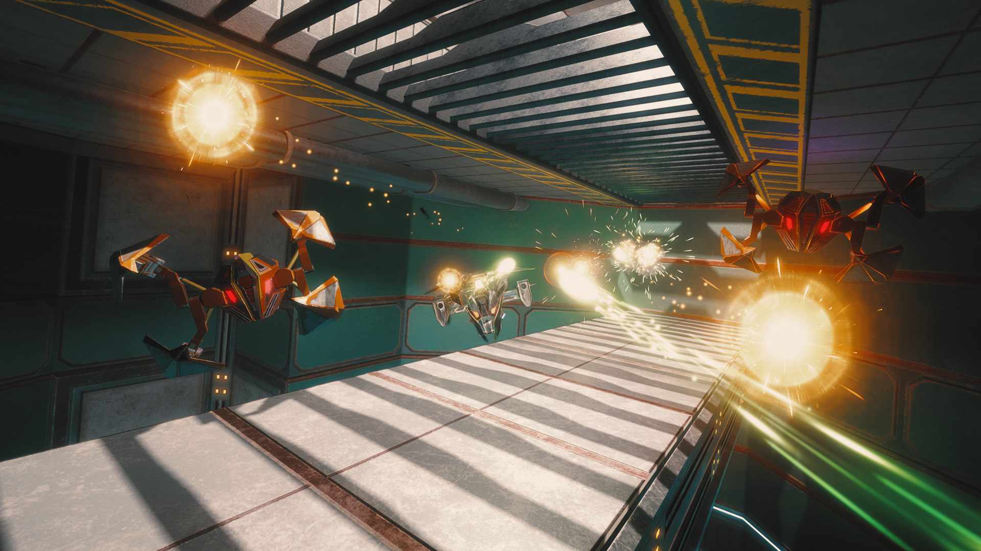 Descent Spiritual Successor Overload Getting VR-Enabled Full Release Soon