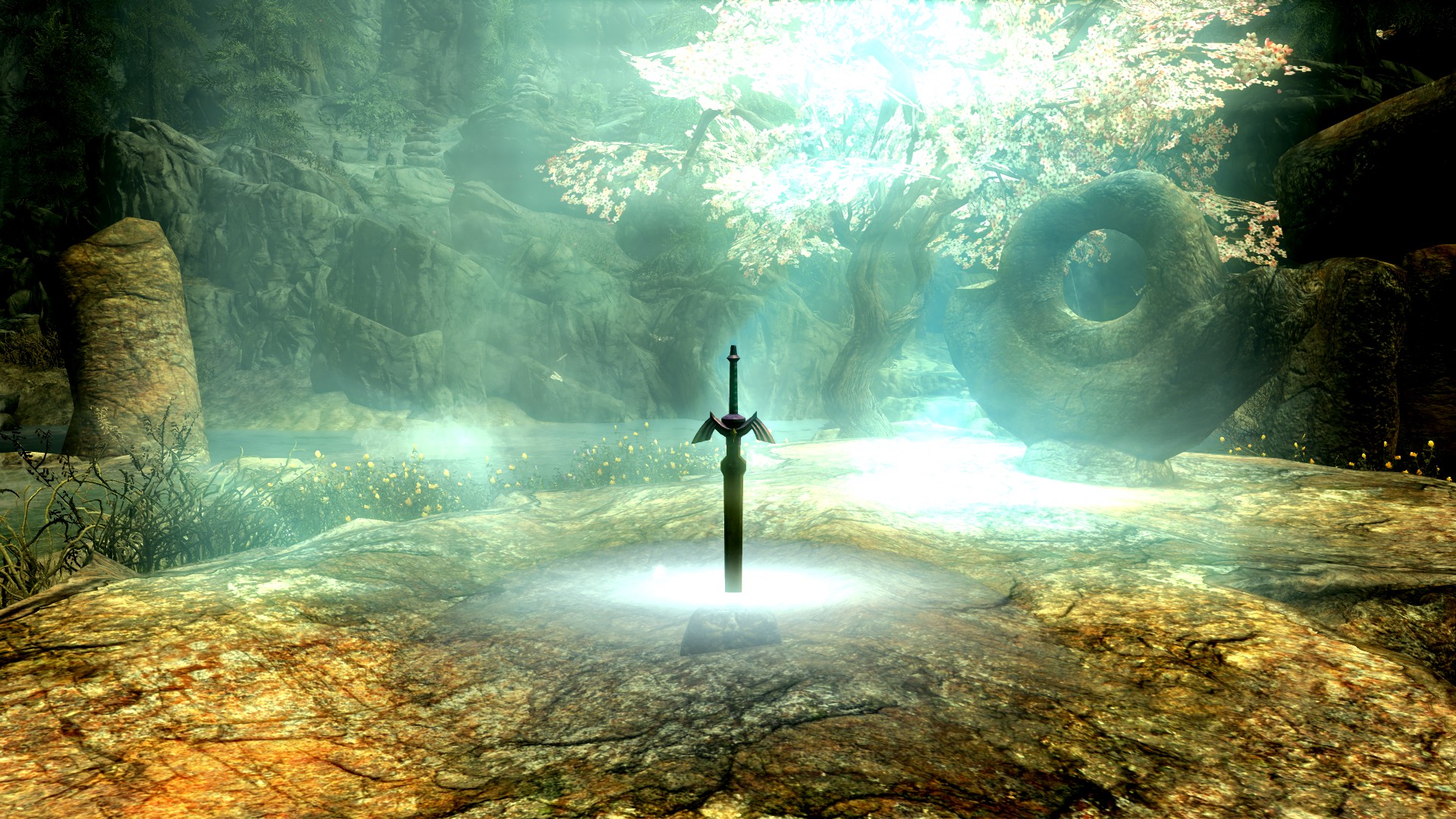 Skyrim Master Sword