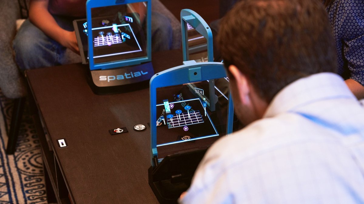 Spatial Brings AR Gaming To The Tabletop With A Magic Window