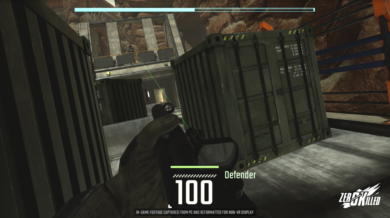 Zero Killed Looks Like Firewall For Rift/Vive/PSVR, Closed Beta Incoming