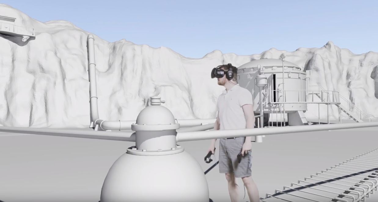 The Starry Expanse Project Is Remaking Myst Sequel Riven In VR