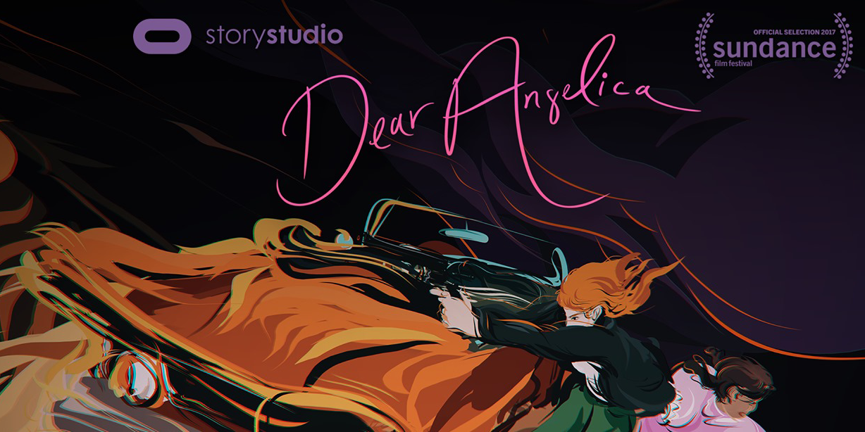 Oculus Go Gets Emmy Nominated VR Short 'Dear Angelica' With John ...