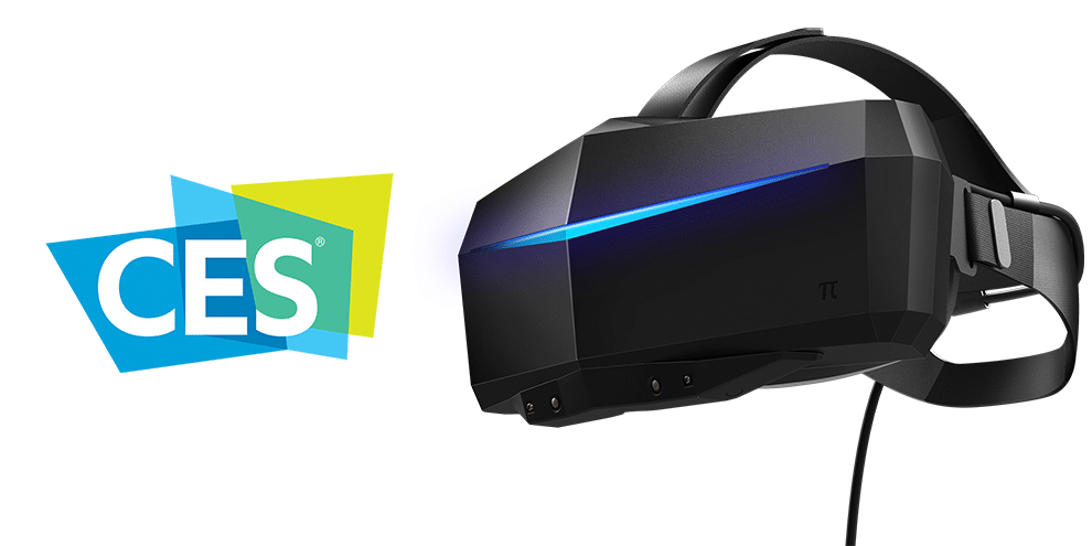 CES 2019: Interview With Pimax On 8K Headset, Controllers, Shipping ...