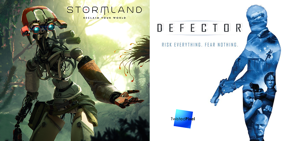 Oculus To Demo High Budget Rift Exclusives 'Stormland' & 'Defector' At ...