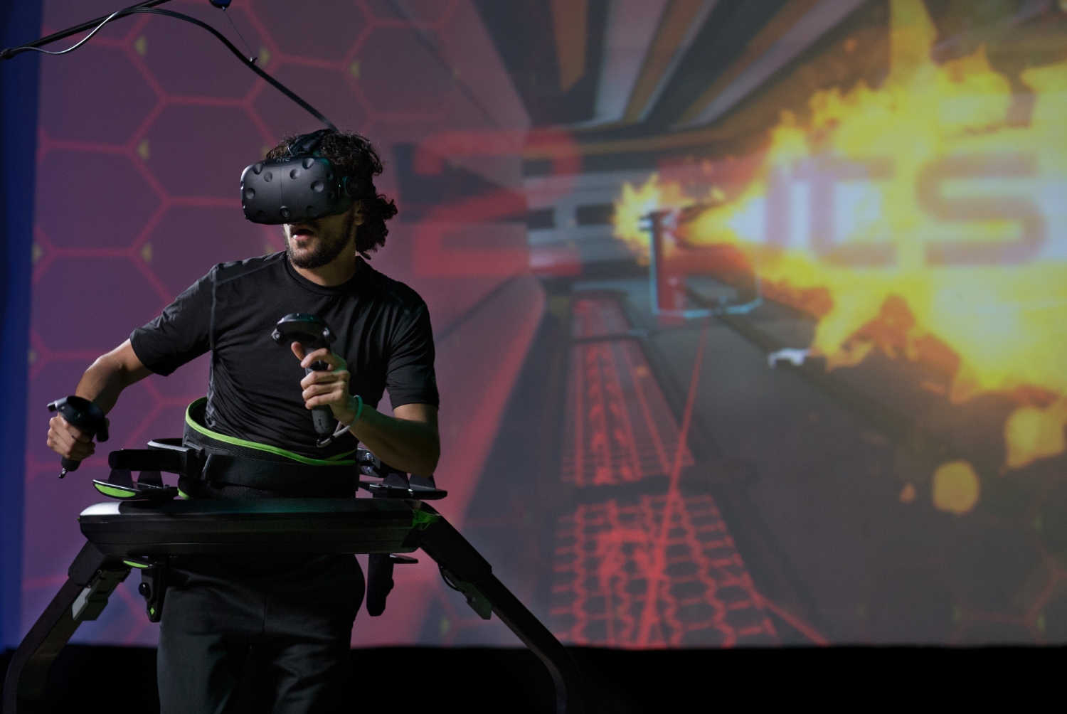 CES 2019: HTC Vive, HP Sponsor $50,000 Virtuix VR Esports Tournaments ...