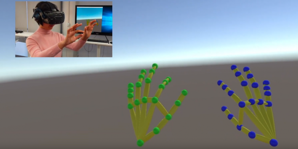 HTC Brings Gloveless Finger Tracking To Vive and Vive Pro, Gestures To ...