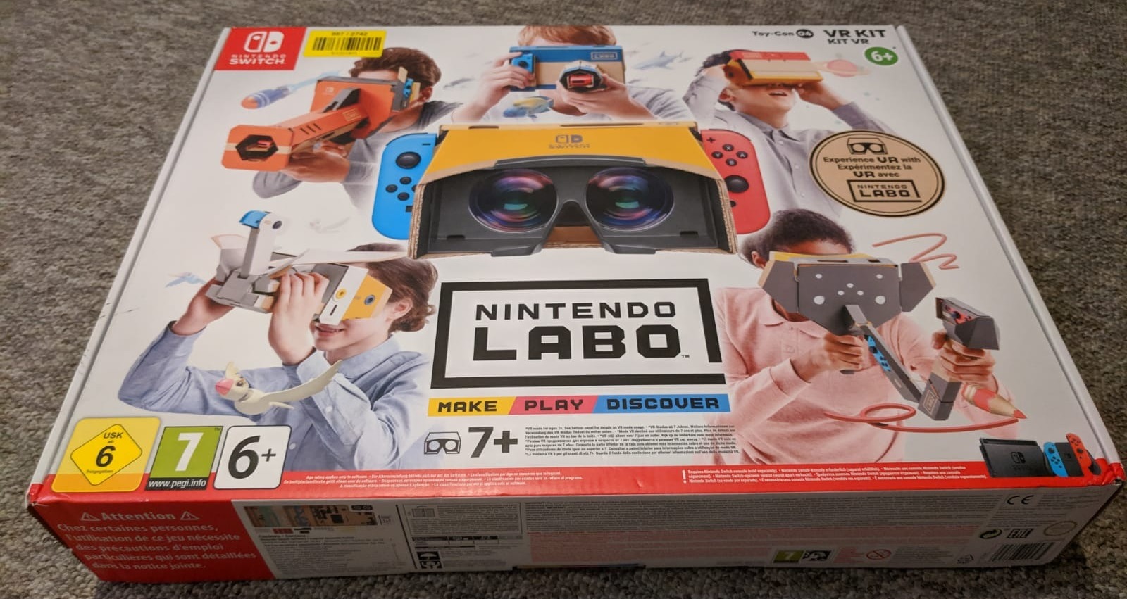 Nintendo Labo VR Is A Creaky Headset That May Have Cracked VR For Kids
