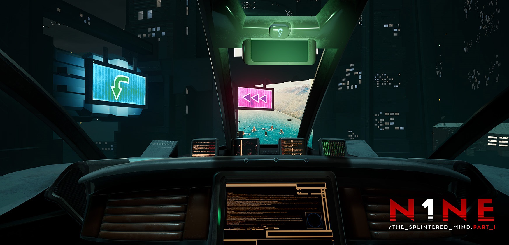 N1NE: The Splintered Mind Is Essentially Blade Runner VR And It Looks Great