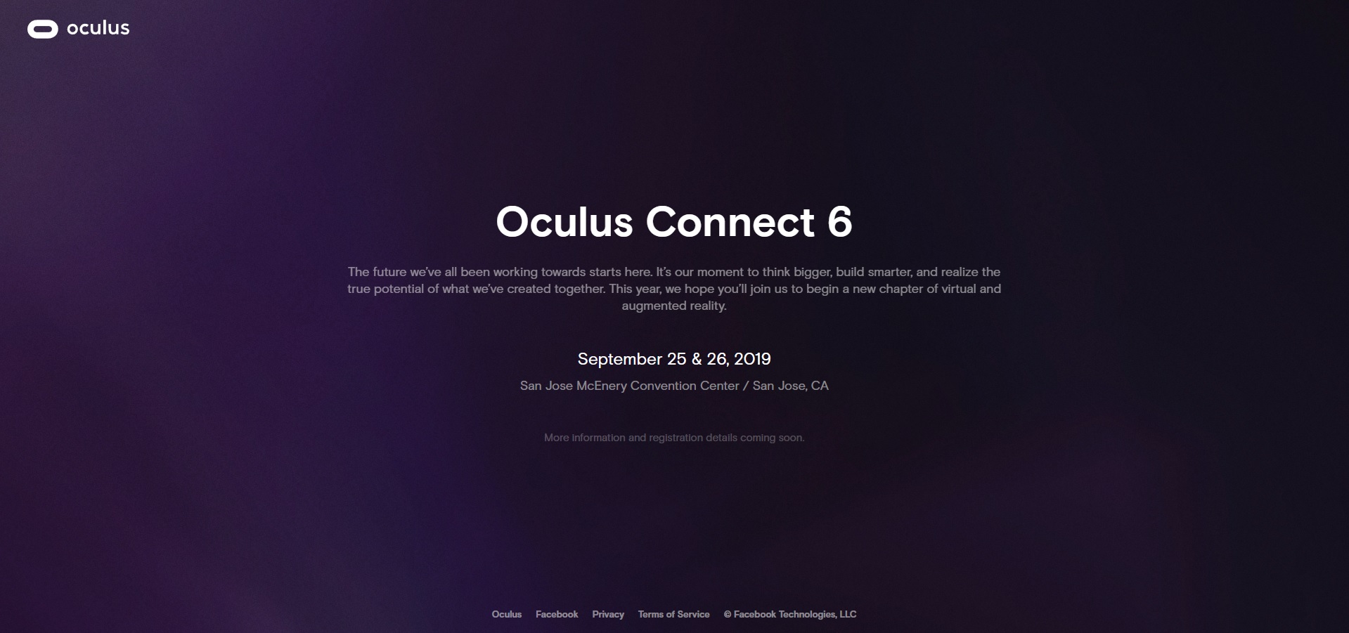 Oculus Connect 6 To 'Begin A New Chapter In VR & AR' In September