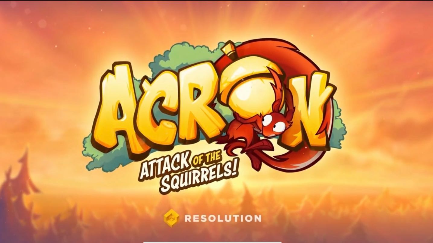 E3 2019: Acron Gameplay Shows Cute Squirrel Vs. Tree Cross Device ...
