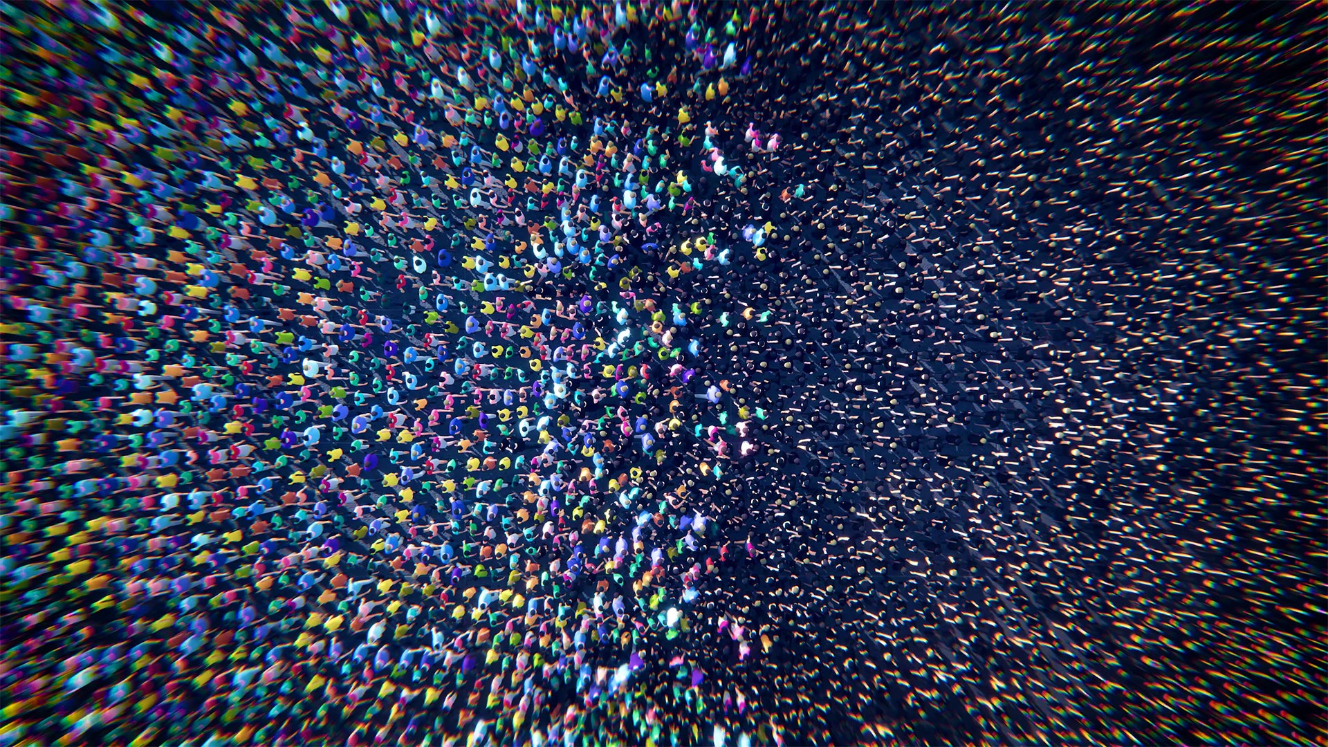 Humanity Is The New PSVR Game From Tetris Effect, Rez Infinite Dev