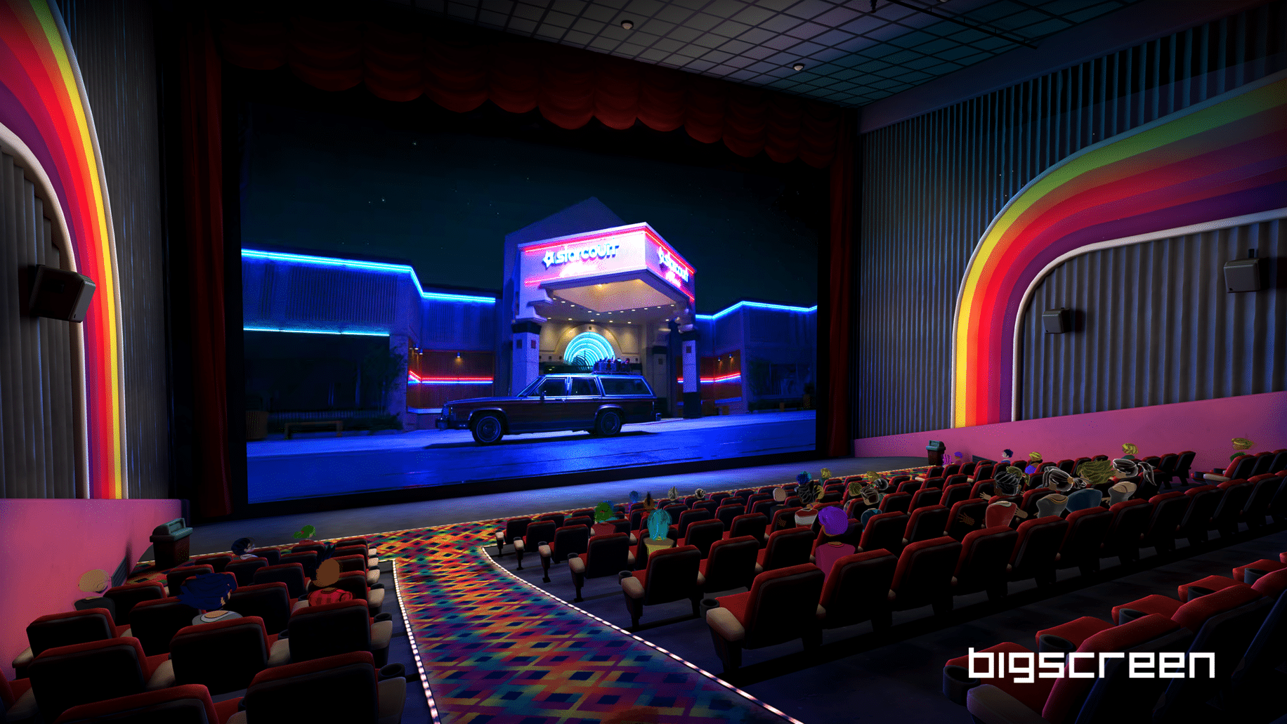 3d Cinema Hall