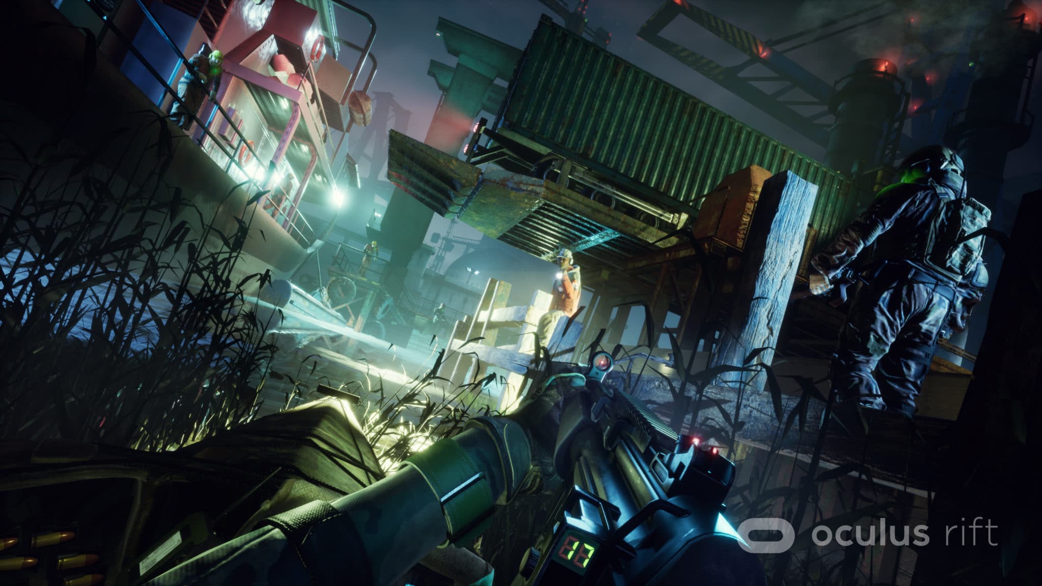 Phantom: Covert Ops' Oculus Rift Debut Is Looking Sharp