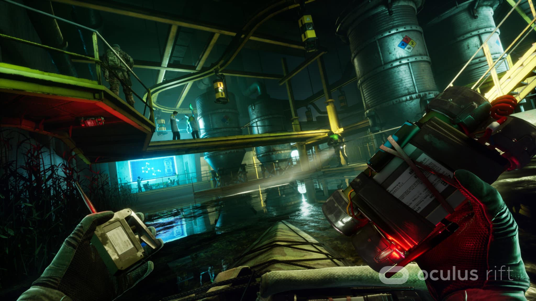 Phantom: Covert Ops' Oculus Rift Debut Is Looking Sharp