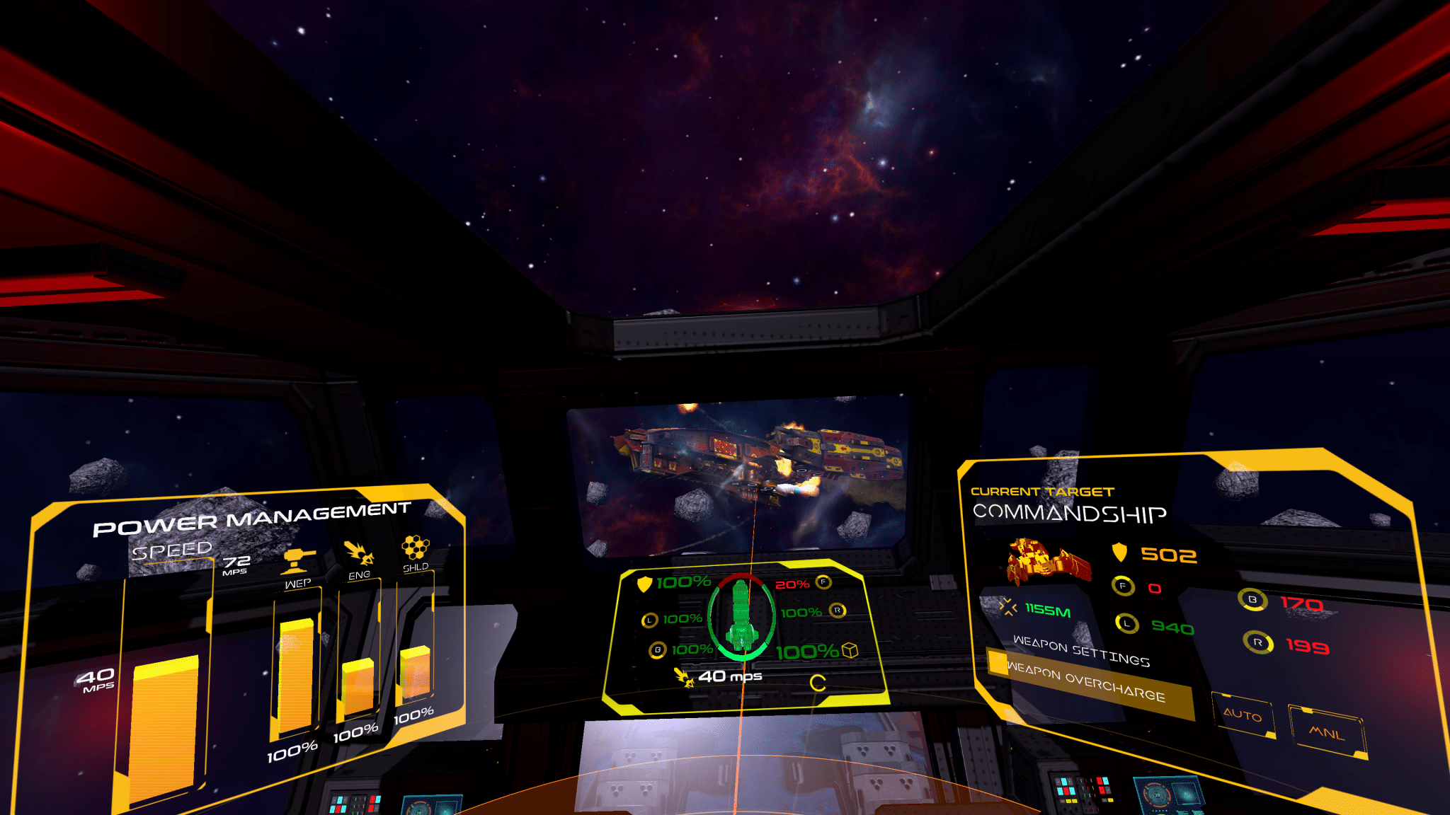 Hands-On: BattleGroupVR Merges Spaceship Strategy With Aerial Dog-Fight ...