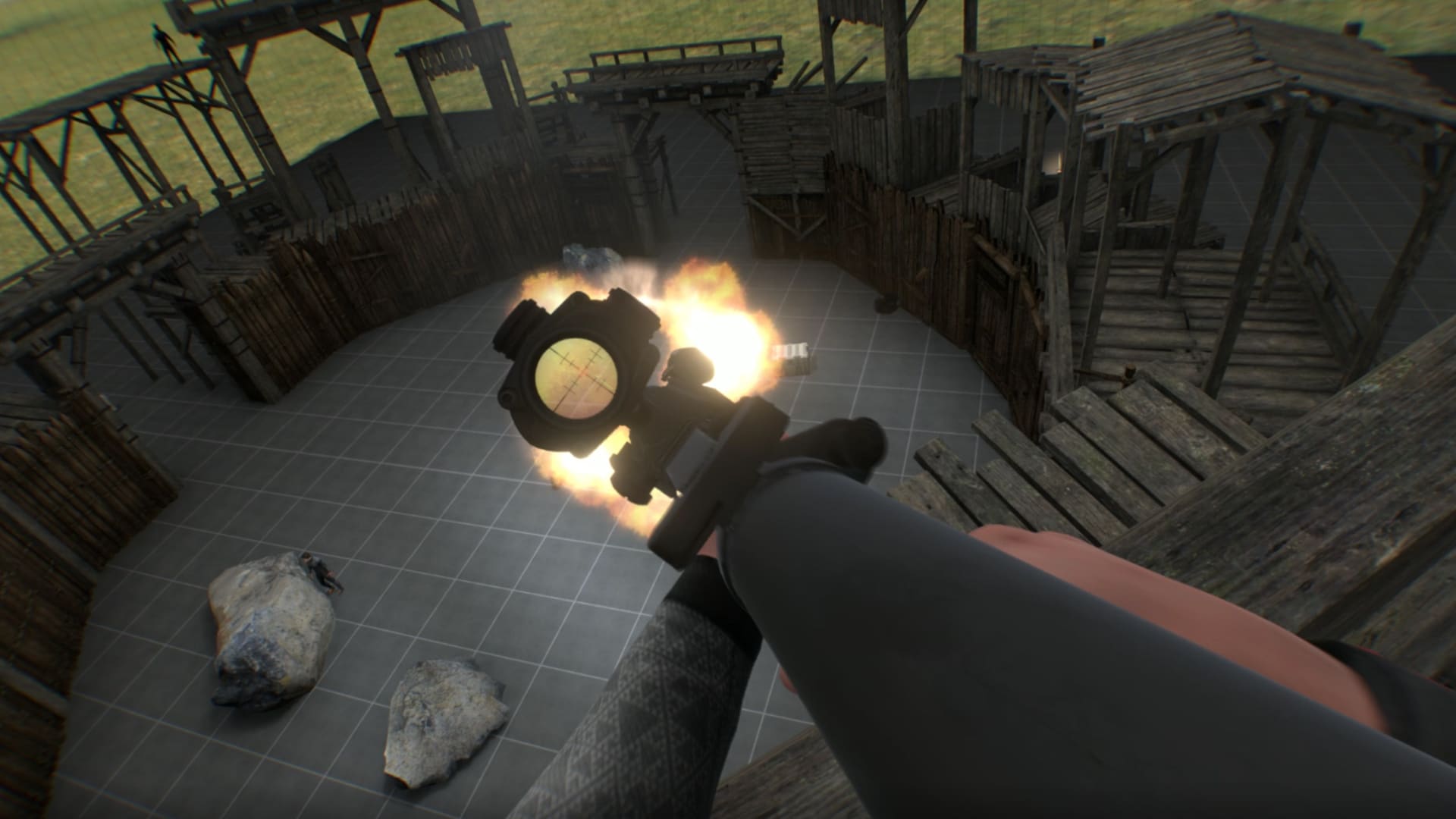 New Boneworks Update Will Add New Maps And Weapons