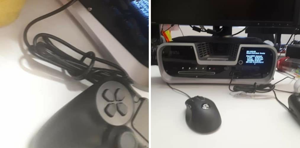 New Photos Leaked For PS5 Dev Kit With PS4-Like Prototype Controller