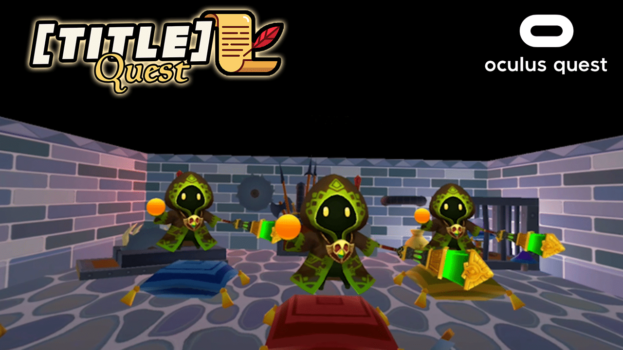 [Title] Quest Is A New Oculus Quest RPG Mixing First And Third-Person ...