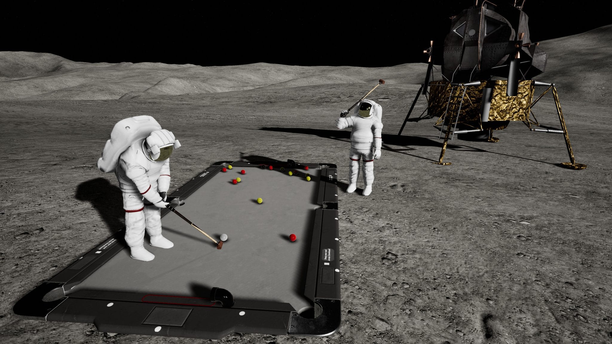 Powered By VR, 'Golf Pool' Makes Perfect Sense For Headsets