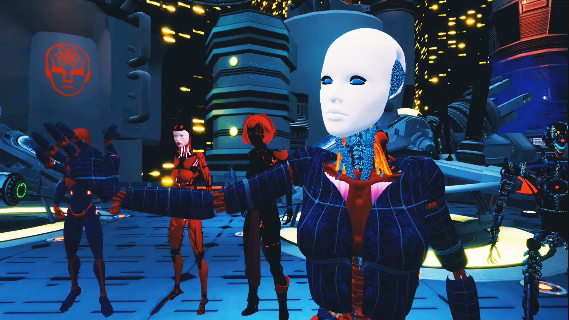 Hands-On: Orion13 Is A Narrative-Based Neon-Coated VR Action Game