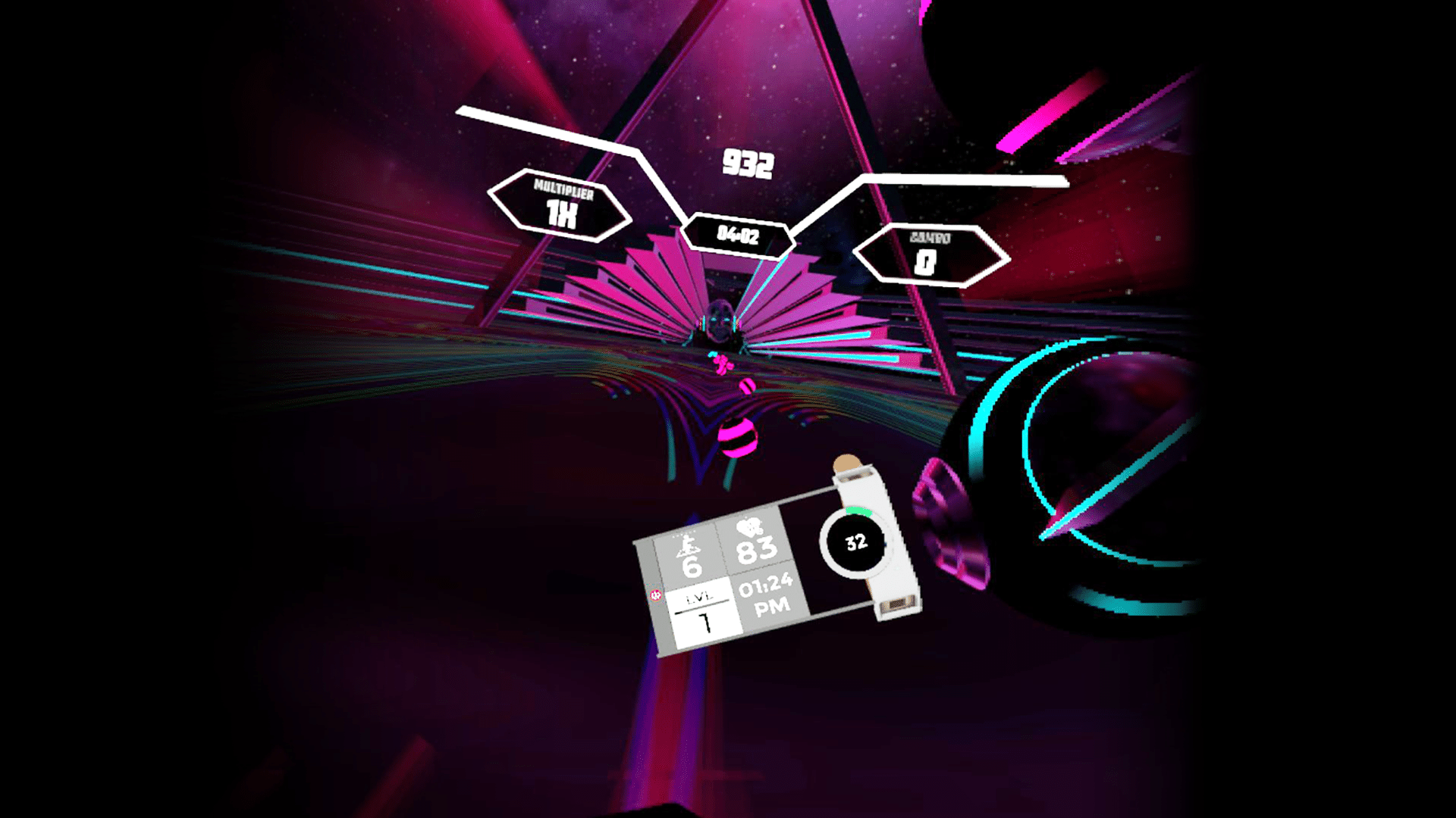 YUR Levels Up VR Fitness With Calorie-Counting Virtual Watch, Native On ...