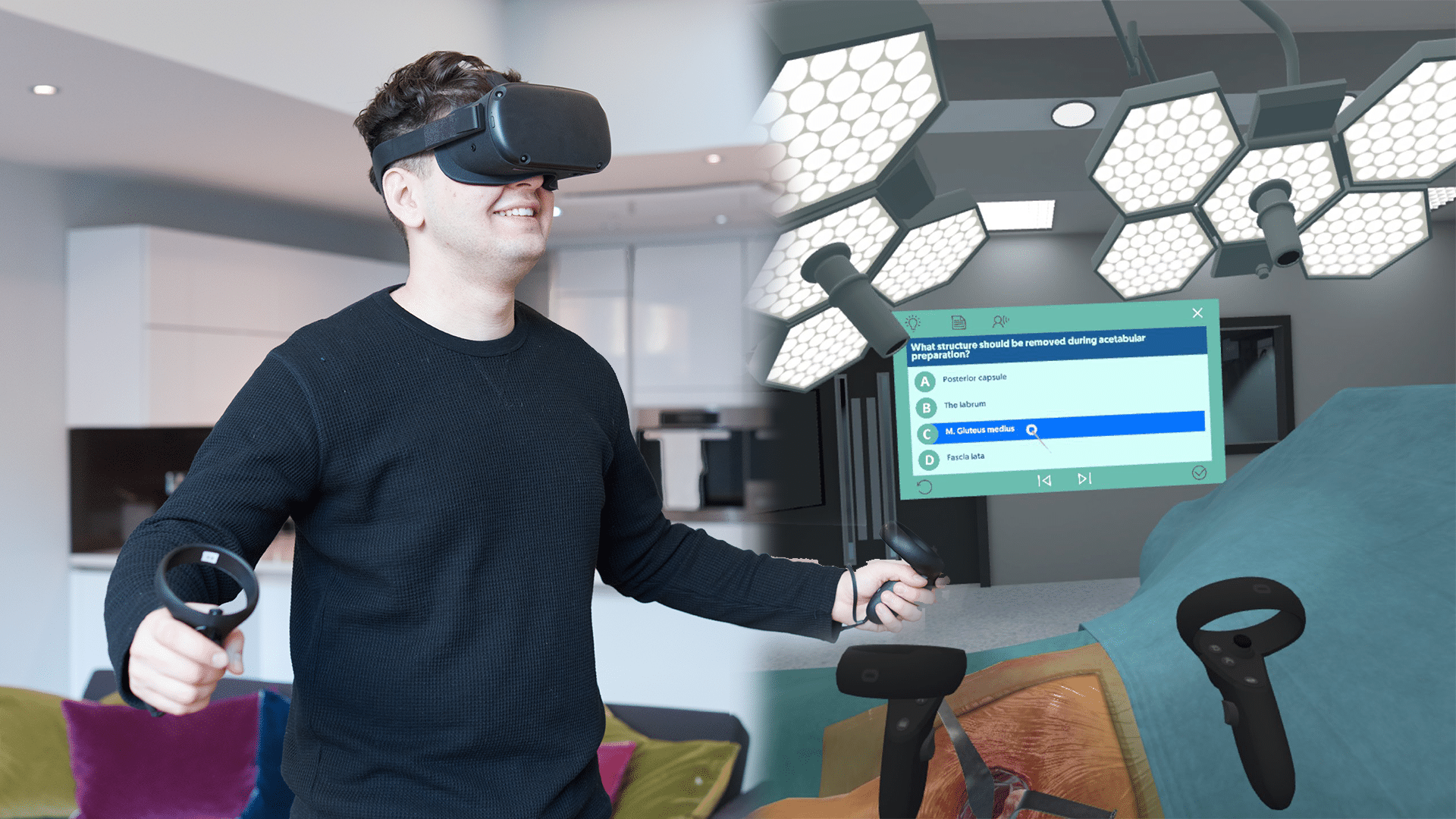 FundamentalVR Brings Its Professional Surgical Training Platform Home ...