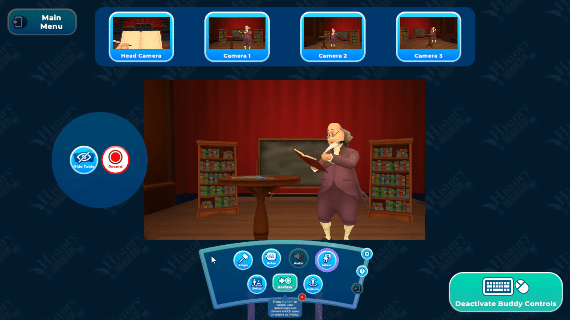 HistoryMaker VR Brings Educational Embodiment To A New Era In Schools