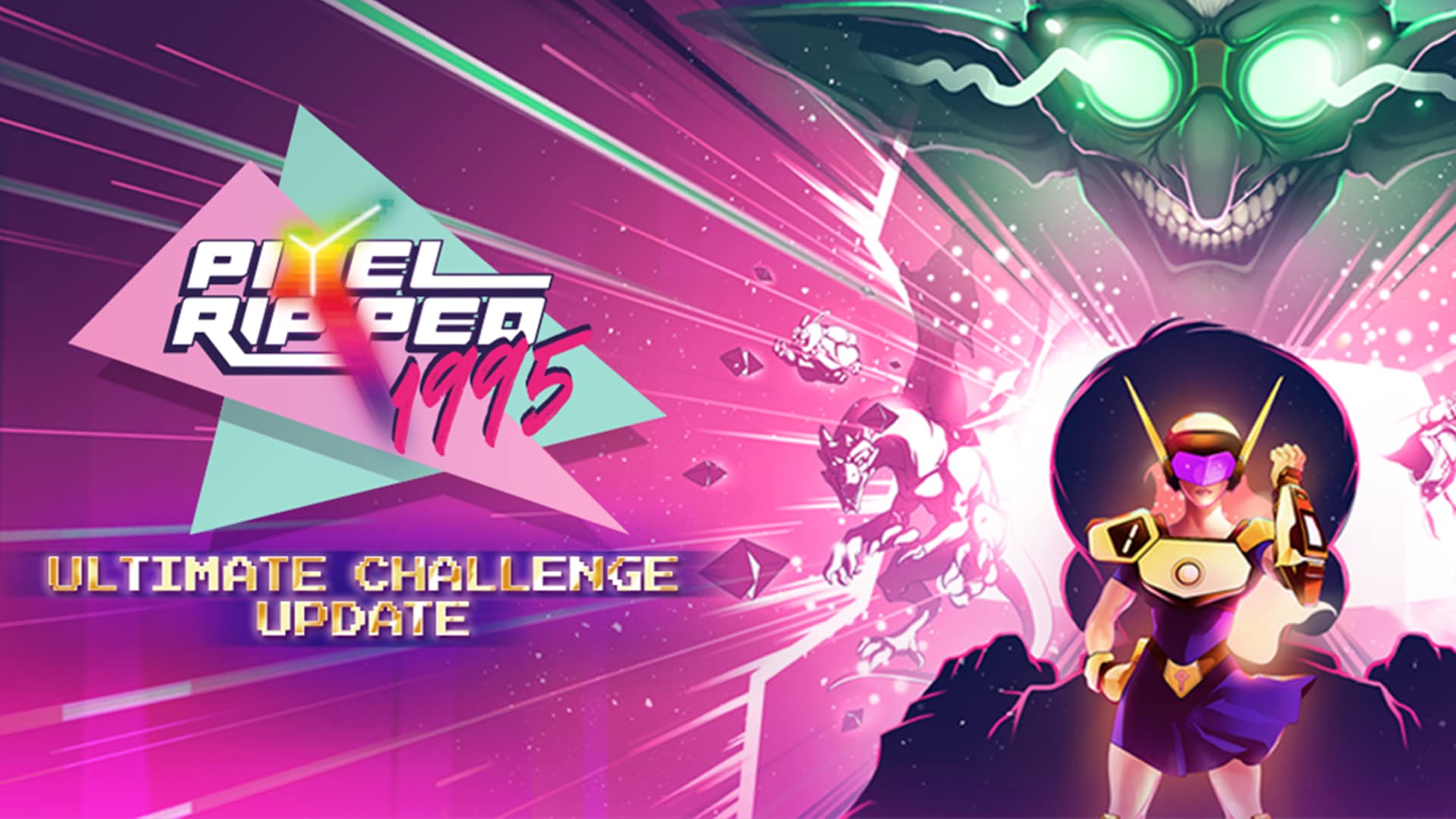 Pixel Ripped 1995 Receives Ultimate Challenge Update, Available Now