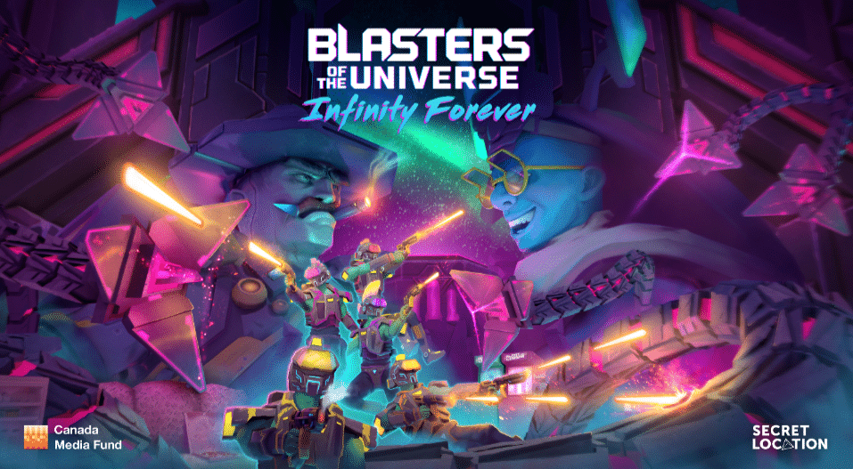 Blasters of the Universe: Infinity Forever Is A New Free-Roam LBE VR ...
