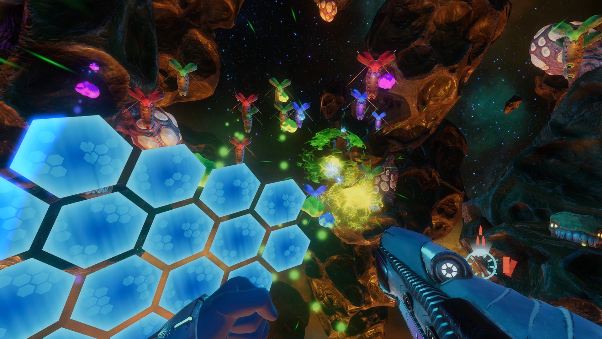 Hive Slayer Is A Free New VR Game Aiding Louisiana Hurricane Relief Via ...