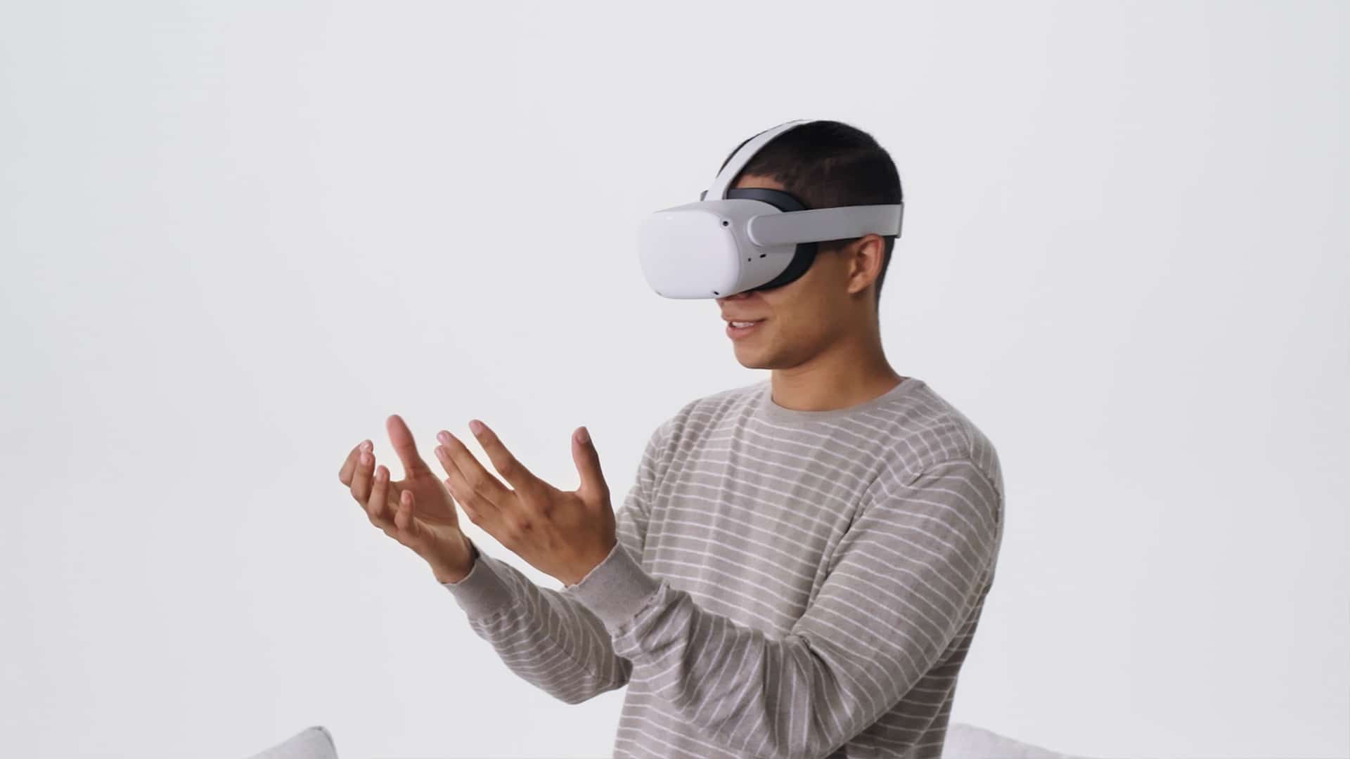 Carmack Hints At 'Controller-Free' SKU For Oculus Headsets