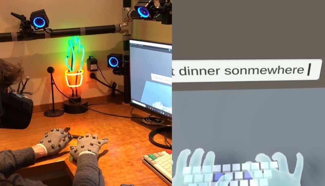 Facebook Researchers Help Typists Match Speed Without Physical Keyboard