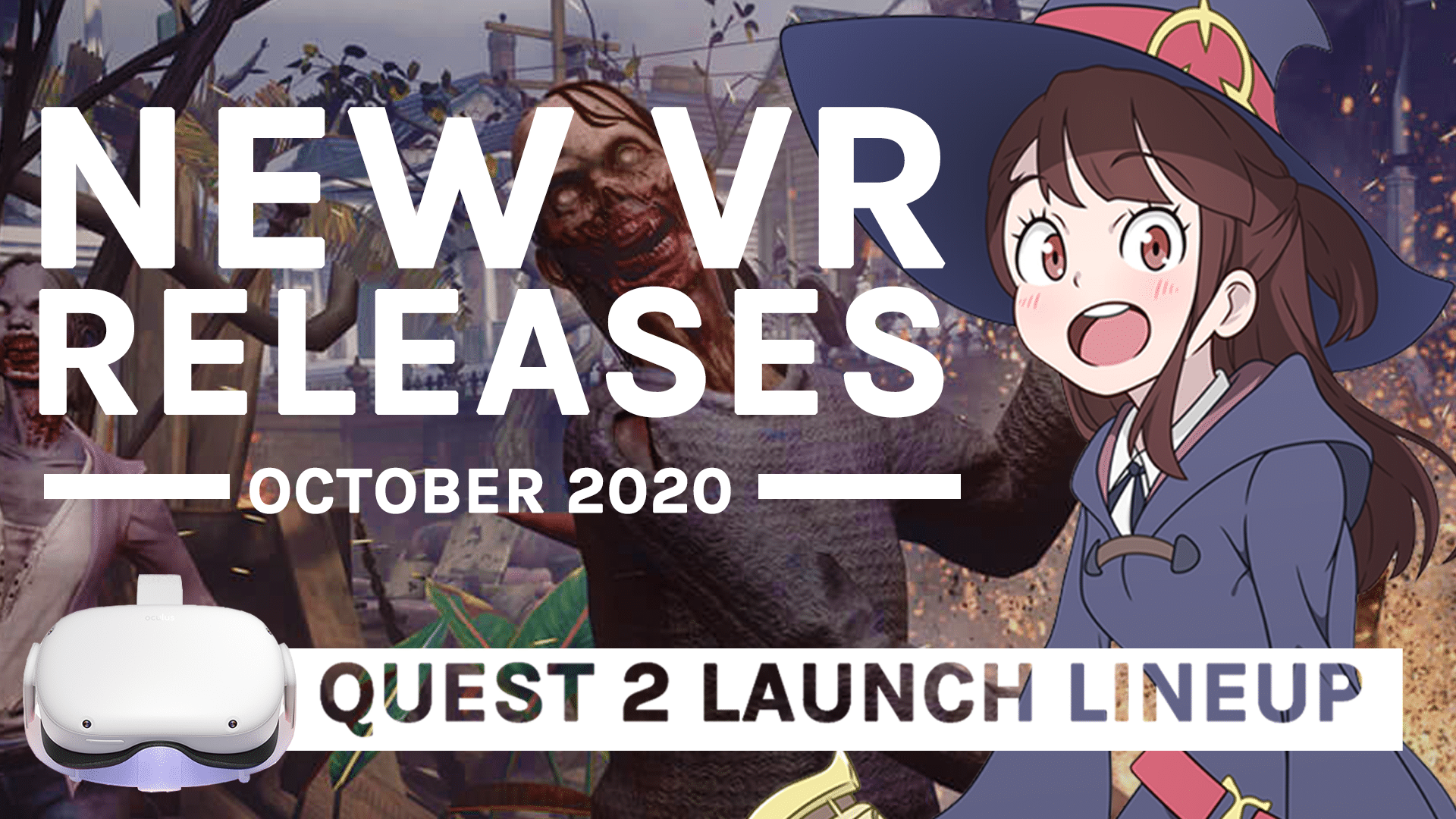 New VR Games October 2020: All The Biggest Releases