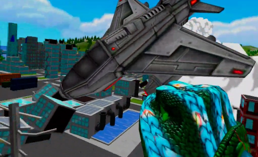 Block Buster Is A New VR Kaiju Game Coming Soon