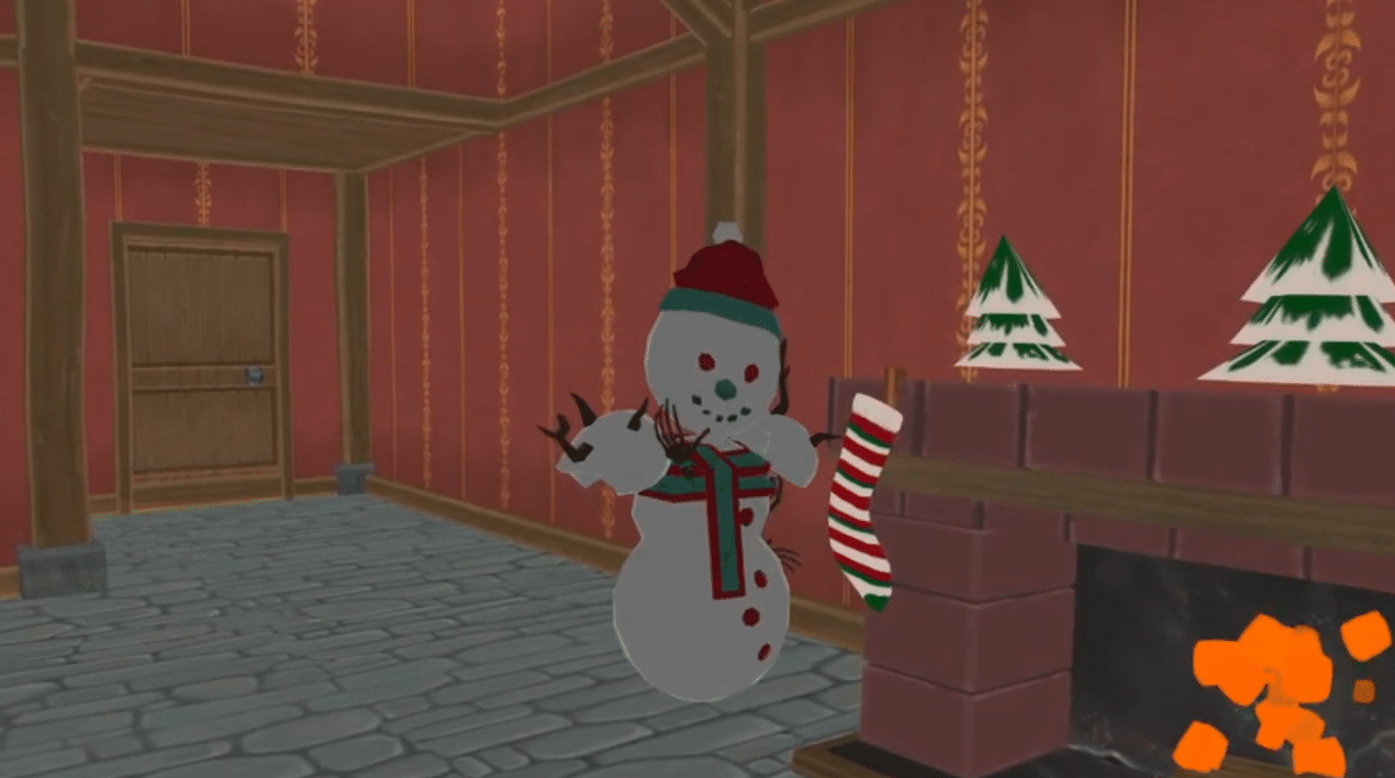 OrbusVR Winter Festival And New Raid Out Now For VR MMO