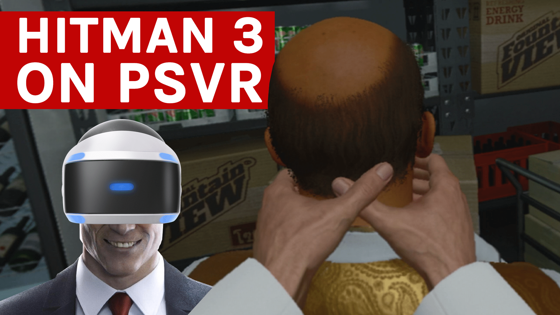 Hitman 3 VR Livestream: Unprofessional Assassination As It Happens!