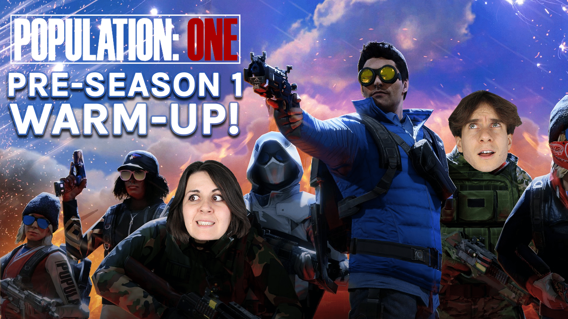 Population: One Livestream - Pre-Season 1 Warm-Up Live!