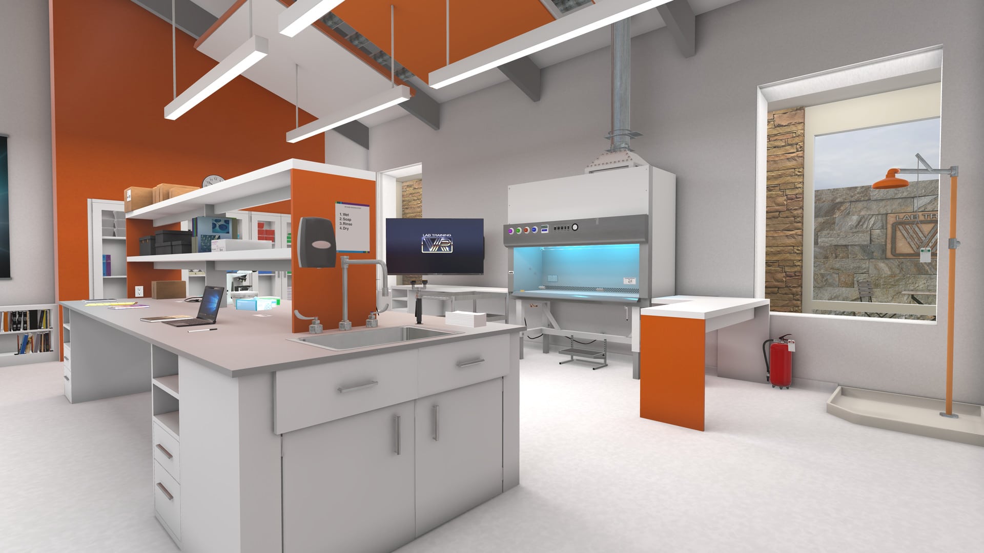 CDC Launches New VR Laboratory Training Course