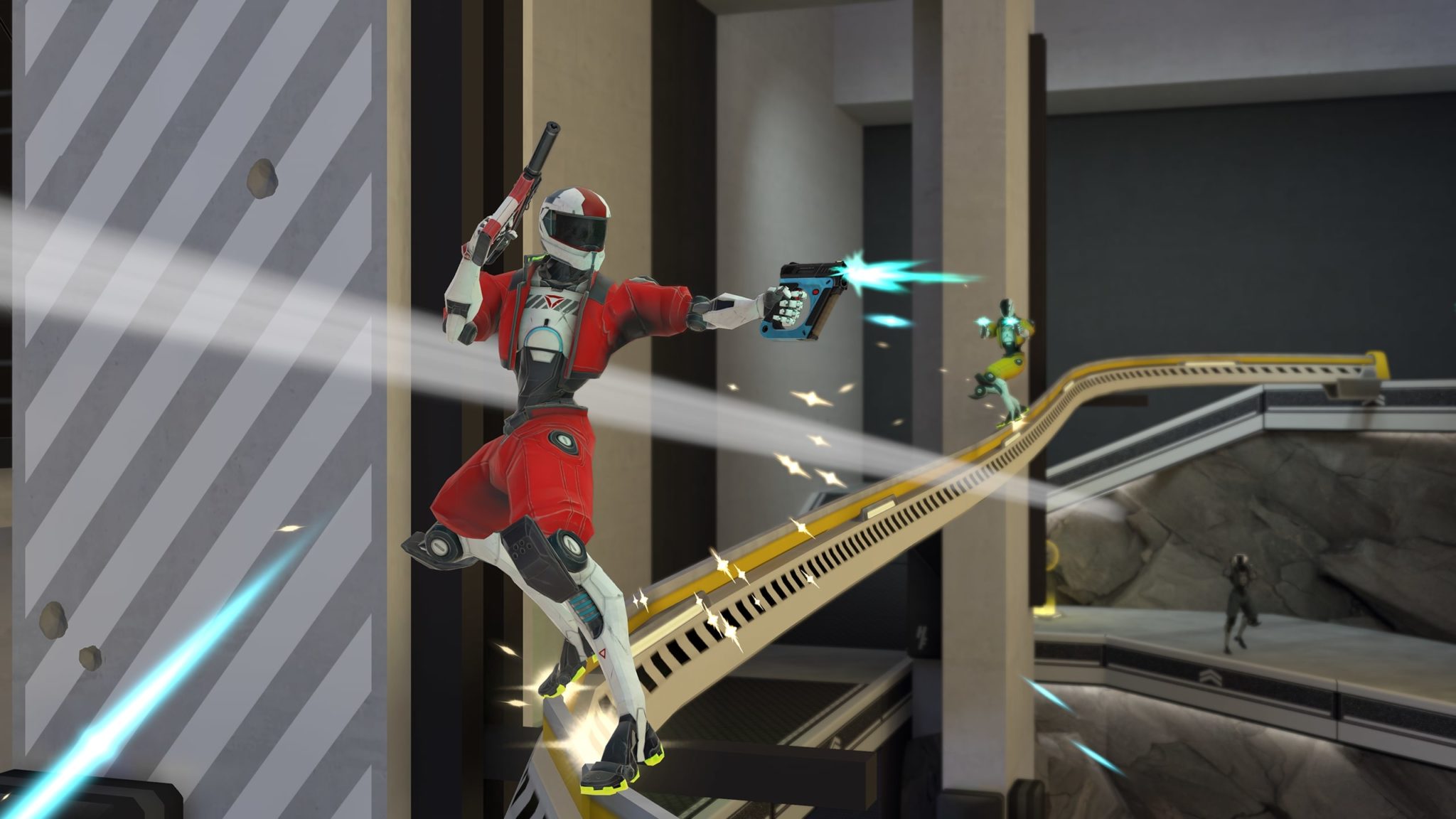 Hyper Dash Review: Dynamic And Intense Competitive VR Shooter