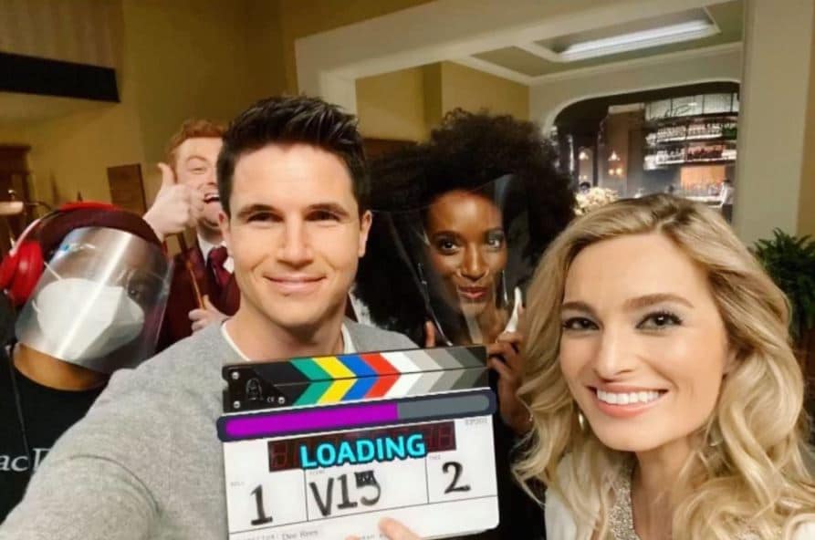 Amazon's Upload Season 2 In Production As Star Plays Quest 2