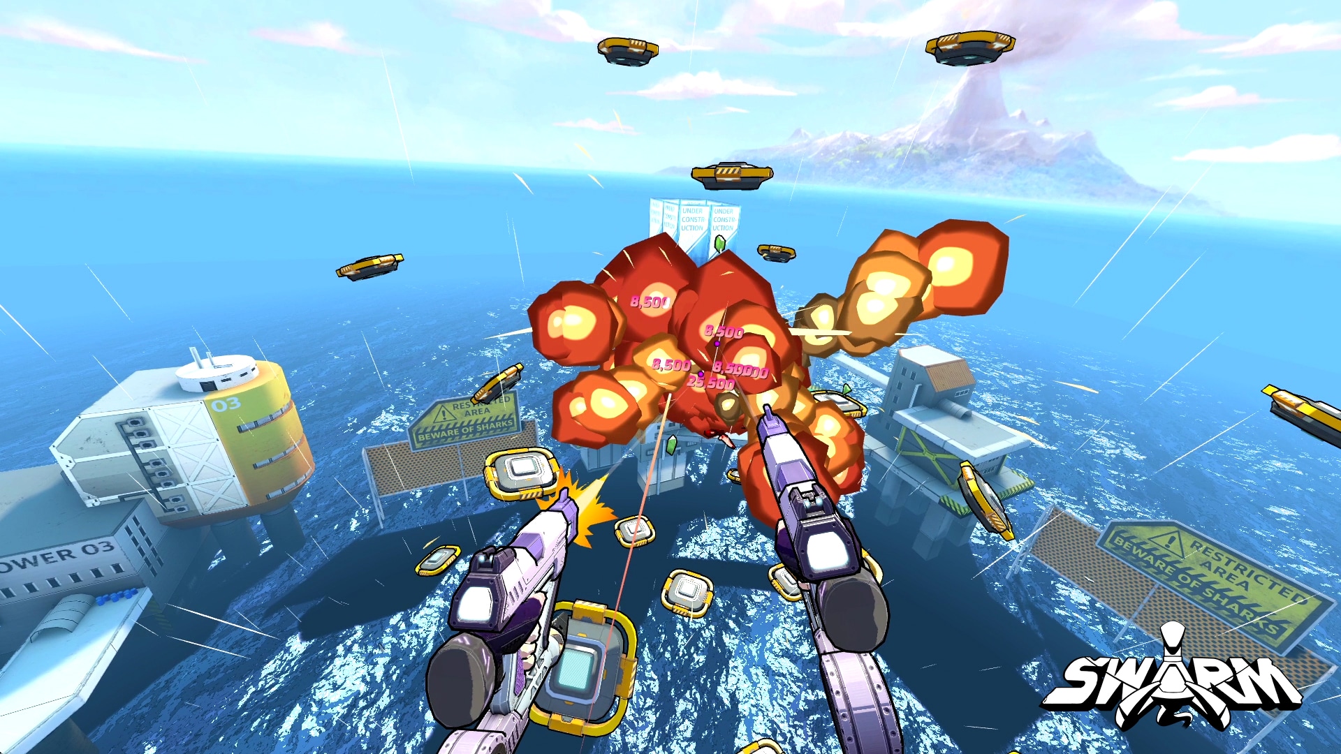 Swarm Hands-On: A Great Mixture Of Swinging And Shooting