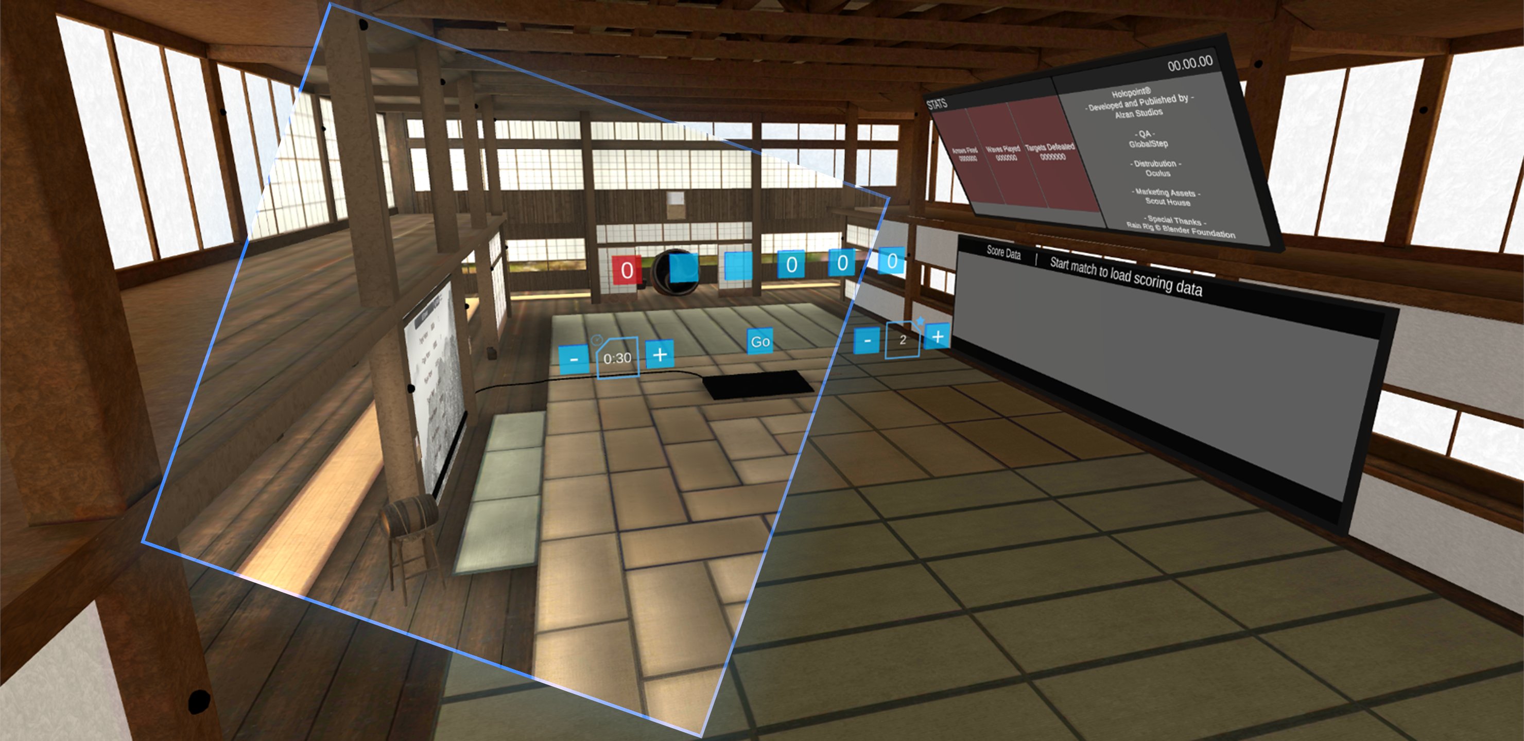 Holopoint Dev Plans Big Oculus Quest Update