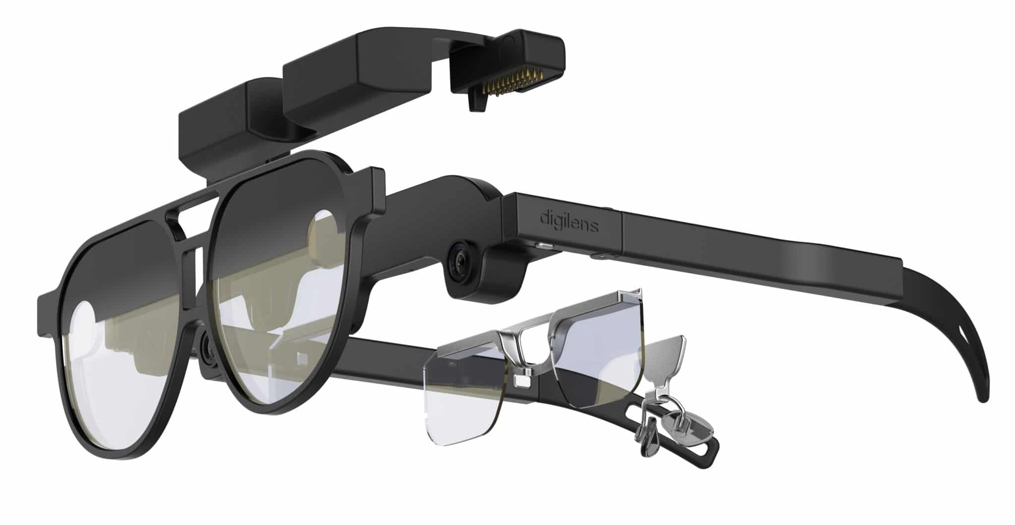 DigiLens Design v1: A Reference For Modern Standalone AR Glasses