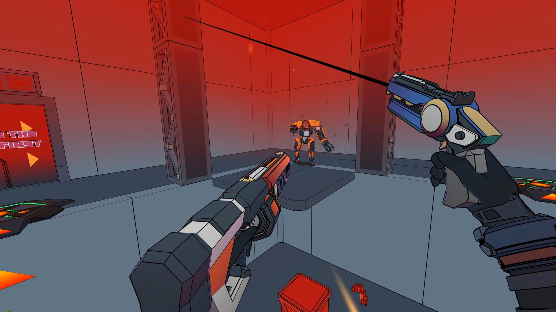 Sweet Surrender Is A New VR Roguelite Shooter For Quest And PC