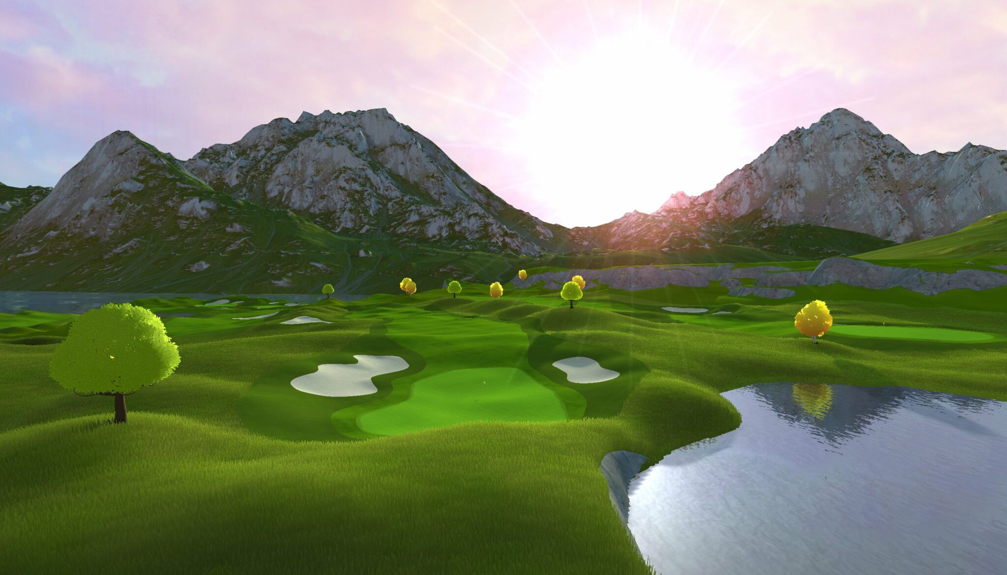 Full Course Golf Coming To Oculus Quest 2, Beta Signup Available