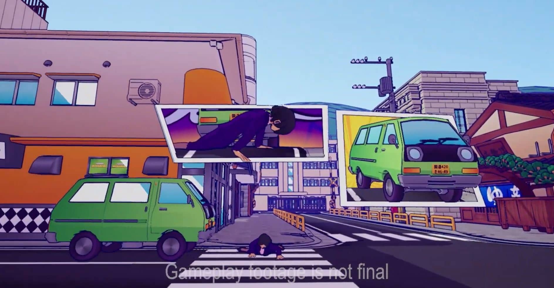 Sushi Ben VR Is A Slice Of Life Anime Sim With 3D Manga Panels