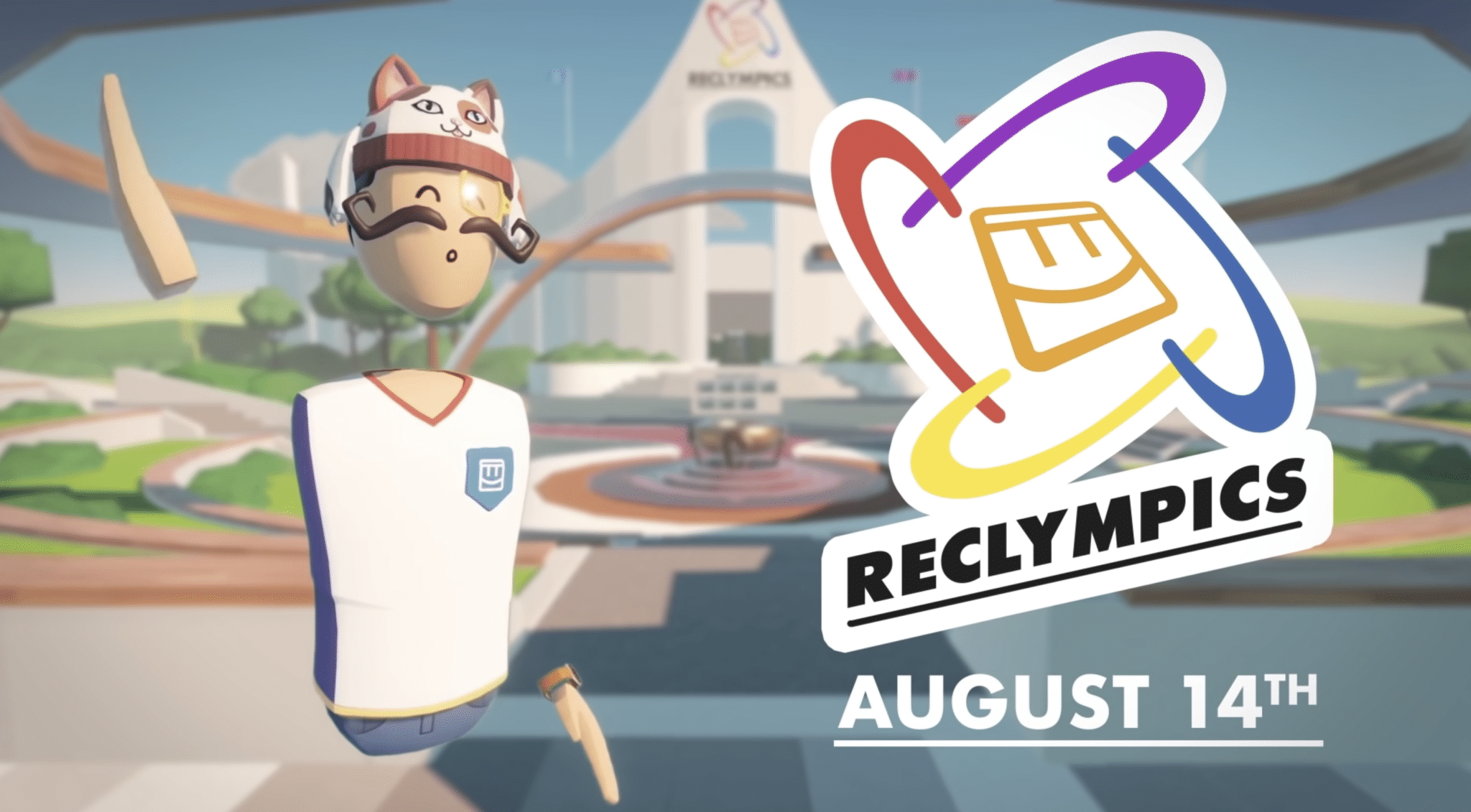 Reclympics, A New Rec Room Event, Turns Games Into Medal Sports