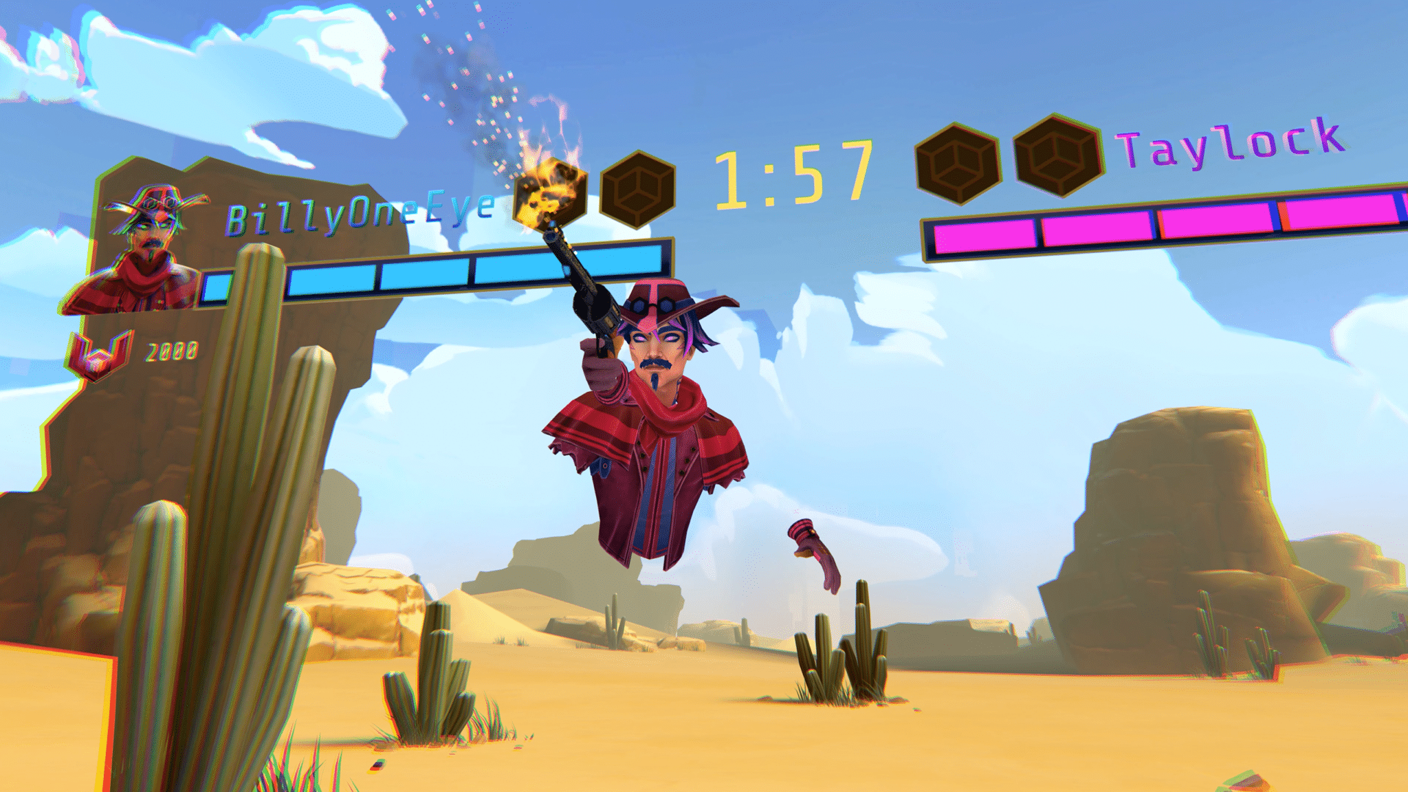 Blaston Quick Draw Update Adds Wild West Duels, Free Weekend On Steam